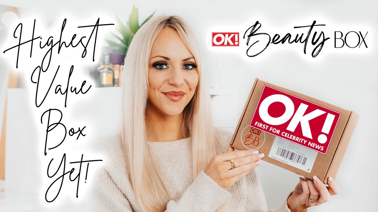 OK Beauty Box November 2022 Unboxing - Worth £160 - Highest Value Box ...