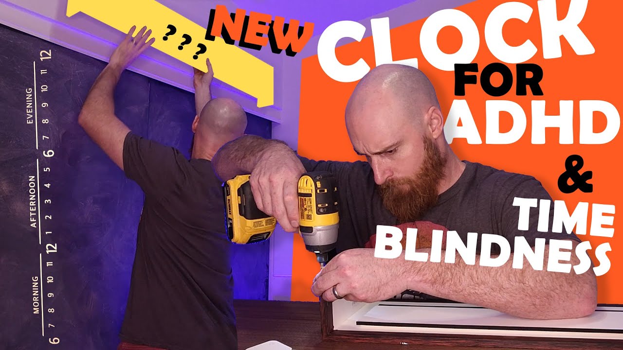 Linear Clock for ADHD & Time Blindness - YouTube