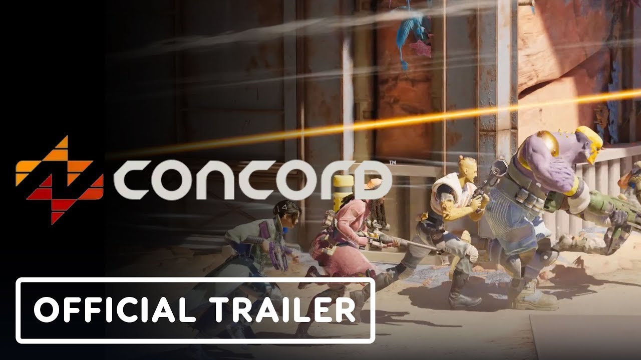 Concord - Official Launch Trailer - YouTube