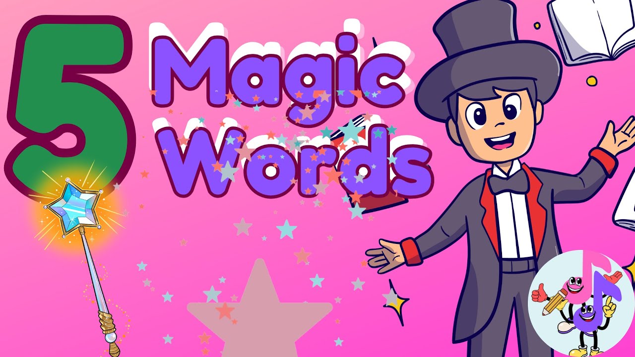 5 MAGIC WORDS_Music for Kids_Values - YouTube