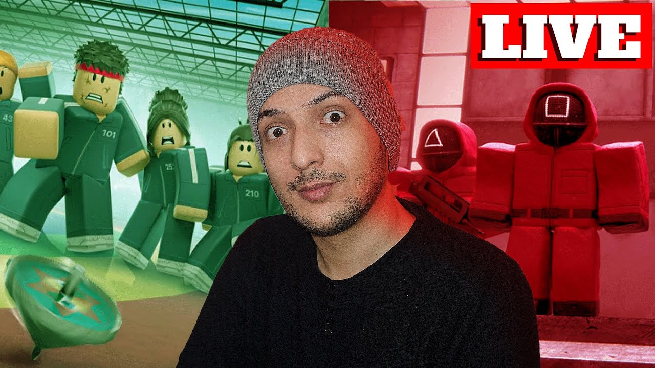 [#08] LIVE STREAM squid game | Season 2 | #squidgame #roblox - YouTube