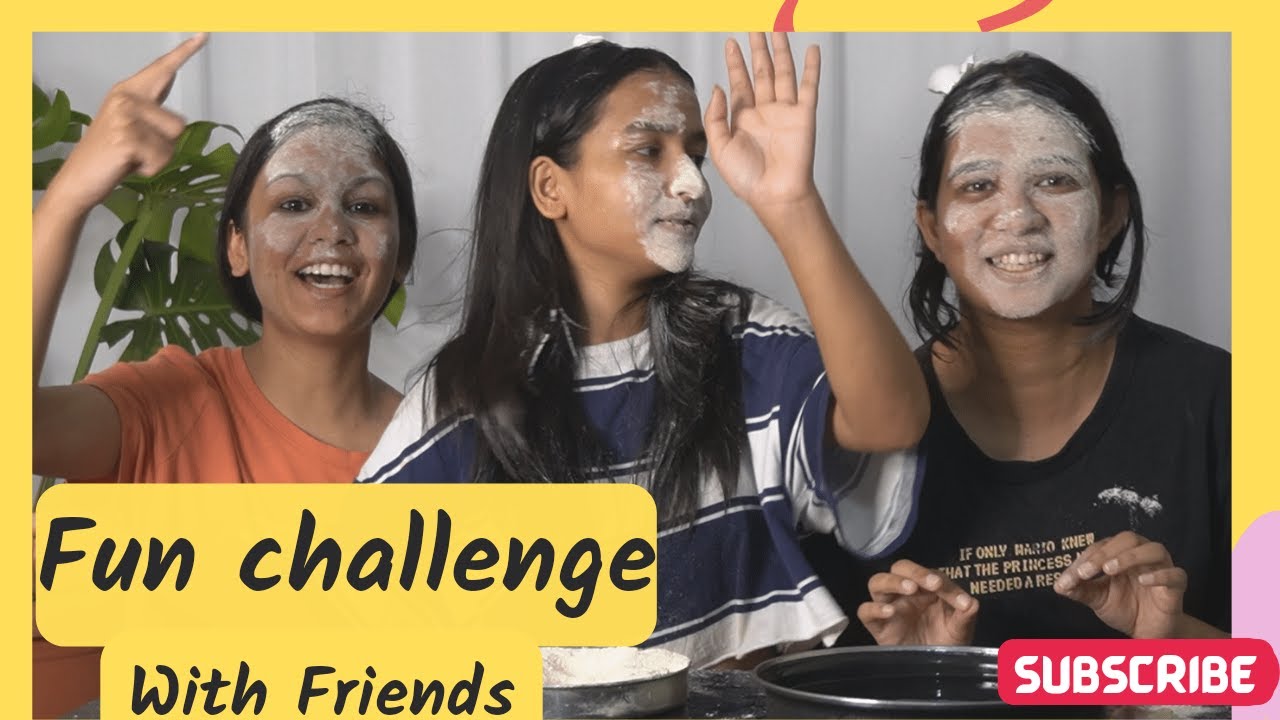 Fun challenge with friends| best funny moments| - YouTube