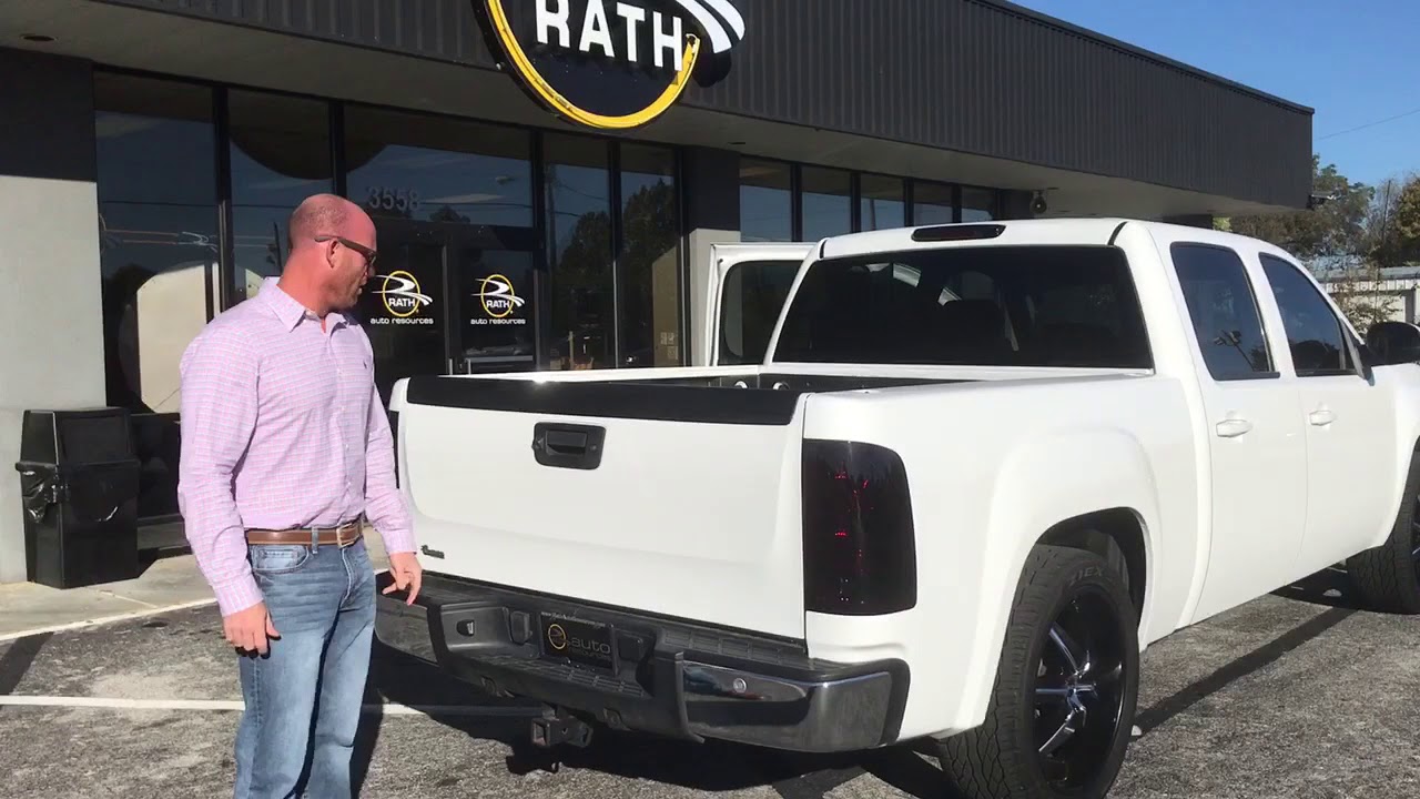 Walk around with 2013 GMC Sierra at Rath Auto Resources in Springdale ...