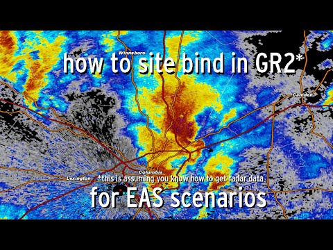 how to site bind in gr2 for EAS scenarios* - YouTube