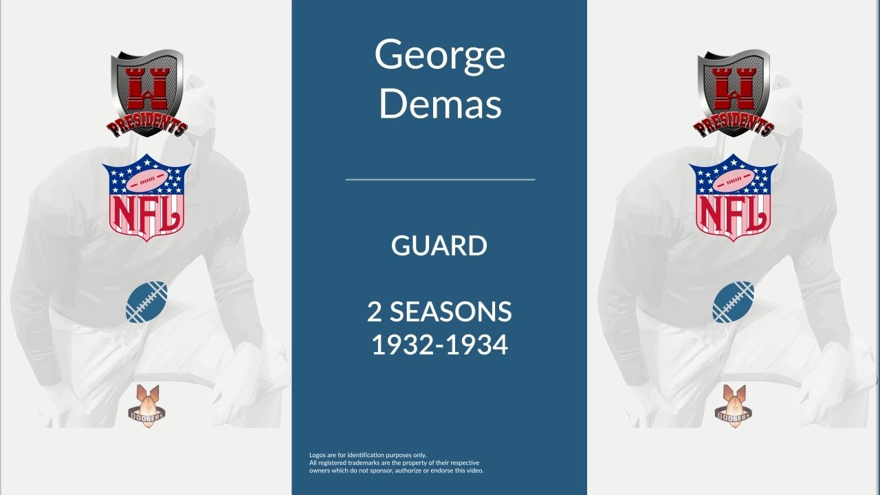 George Demas: Football Guard - YouTube
