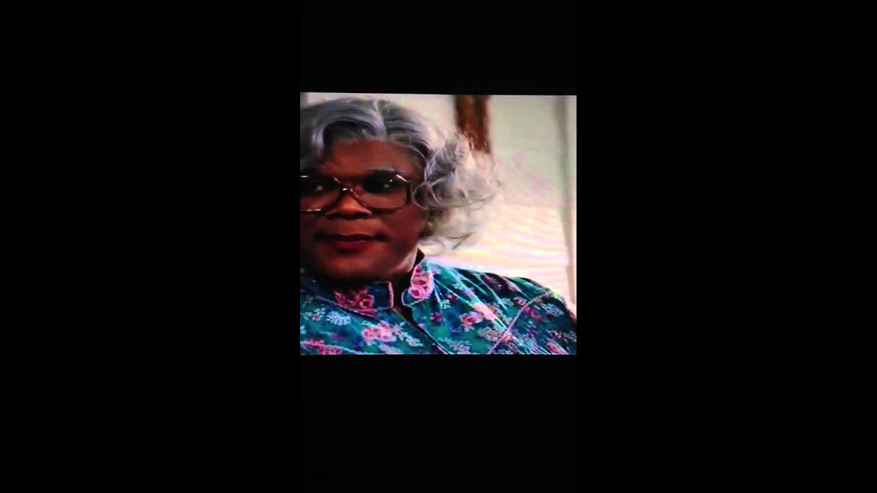 Madea tells a story from the bible - YouTube