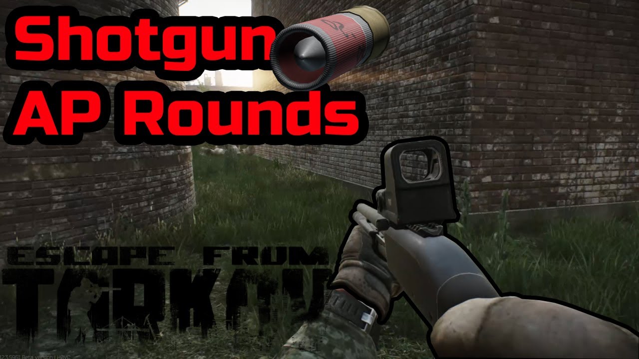 Escape From Tarkov - SHOTGUN CUSTOMS RAID w/ AP Rounds - YouTube