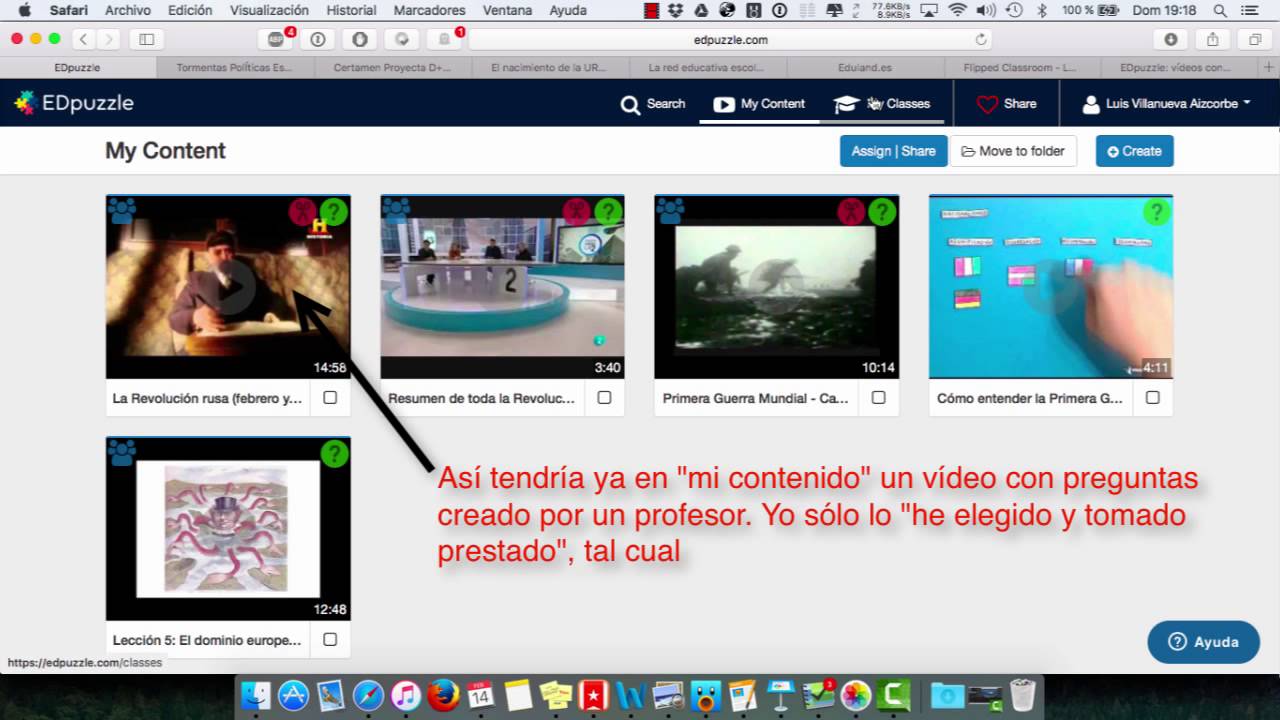 Cómo funciona Edpuzzle - YouTube