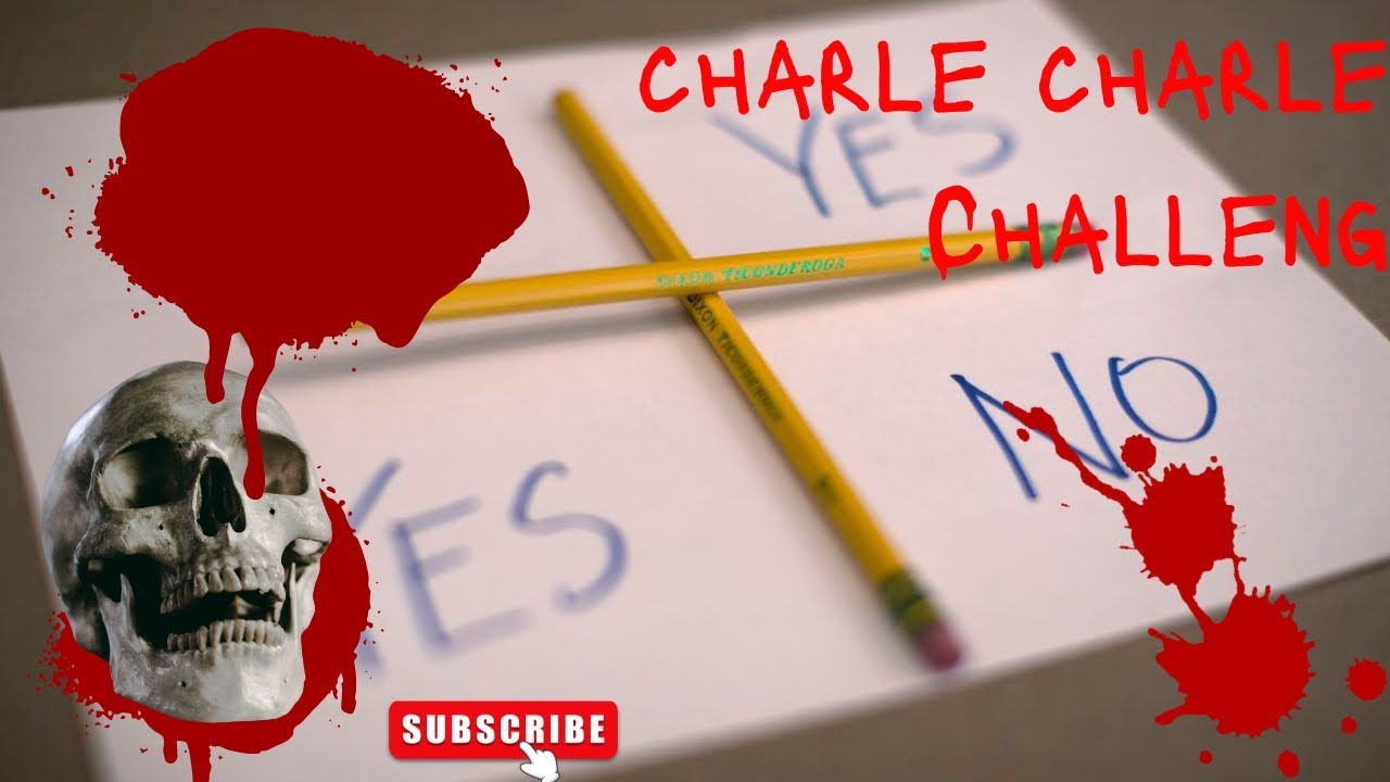 charlie charlie ghost game is real !!! do not try it !! challenge - YouTube
