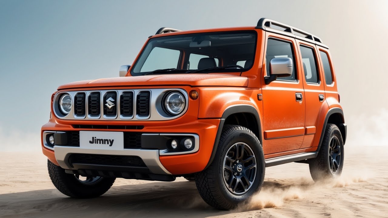 The 2025 Jimny 5-Door Looks INSANE in Action – Full Review! - YouTube
