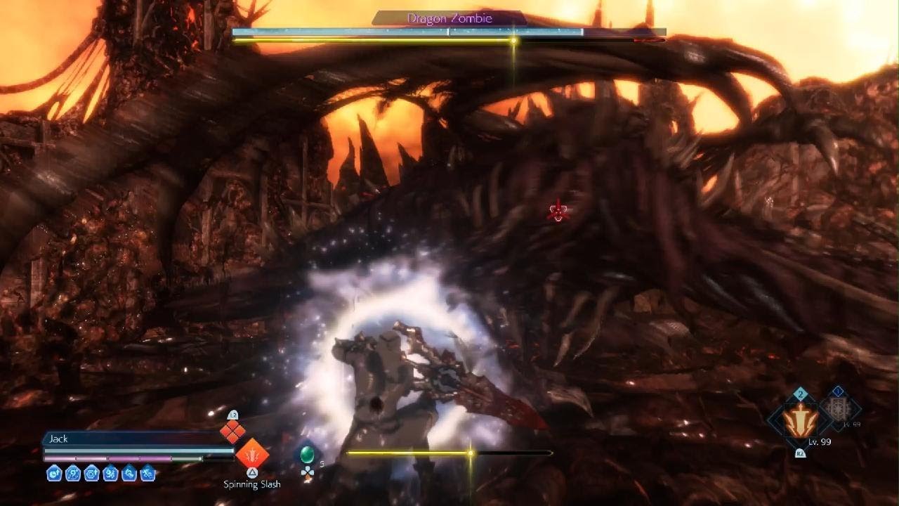 STRANGER OF PARADISE FINAL FANTASY ORIGIN Parry Build Liberator ...