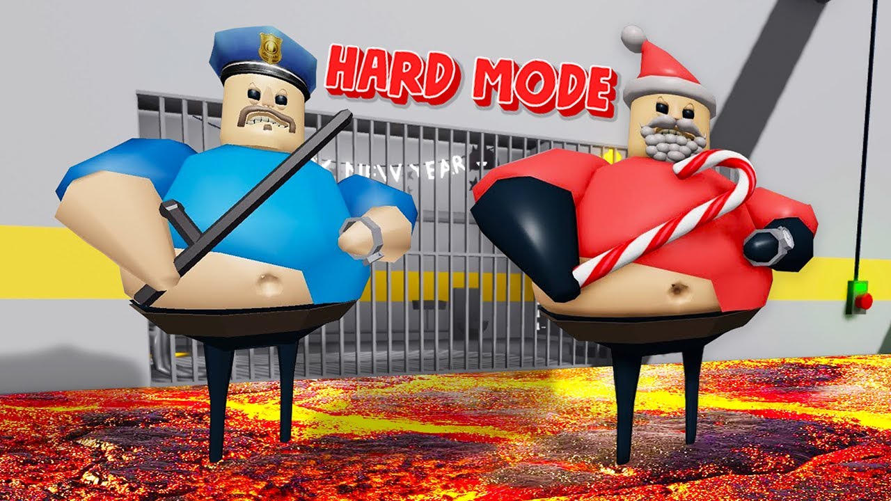 [HARD MODE] SPEED RUN in BARRY'S PRISON RUN! (OBBY) - YouTube