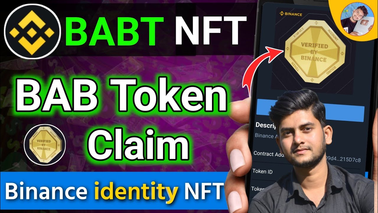 How to Claim BAB Binance Token | BABT Web3 identity NFT | Zid Earning ...