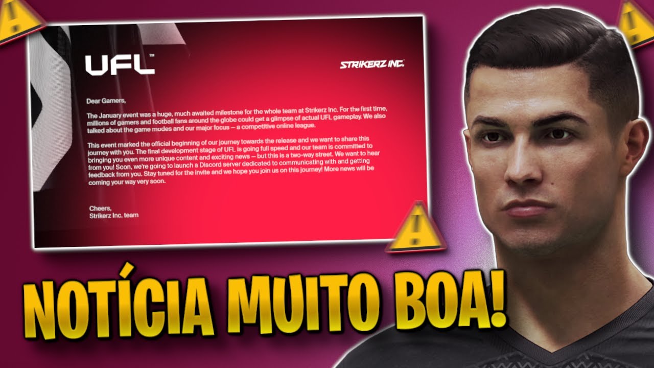 🚨NOVIDADES SOBRE O UFL! RETA FINAL ANTES DO LANÇAMENTO, MENU EDITAR E ...