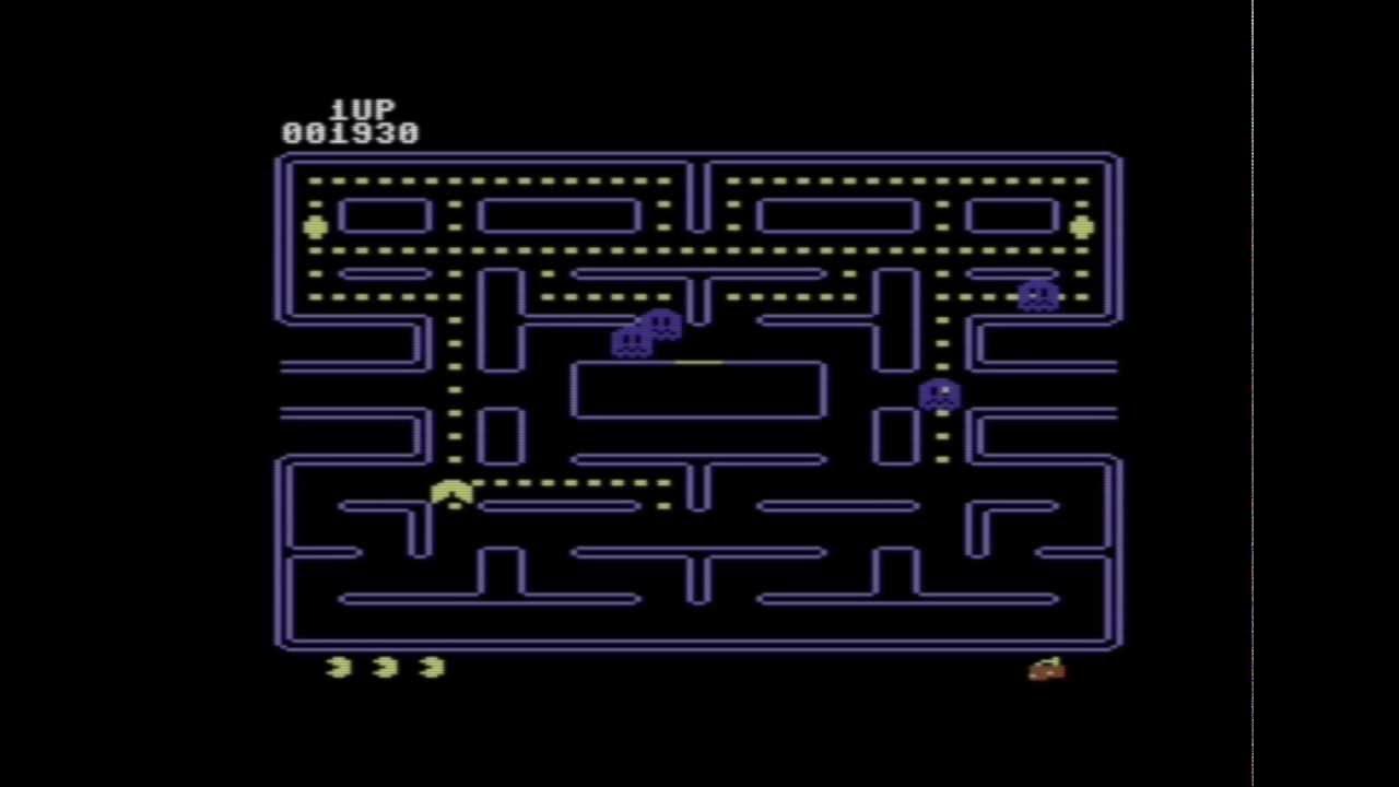 c64 Pacman - YouTube