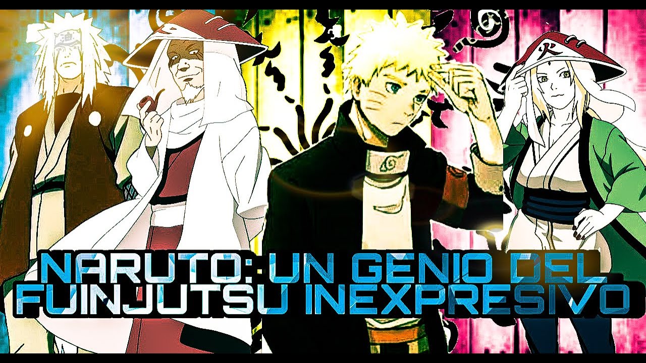 Naruto; El Genio Del Fuinjutsu Inexpresivo cap 8 a 11 |QHPS Naruto era ...