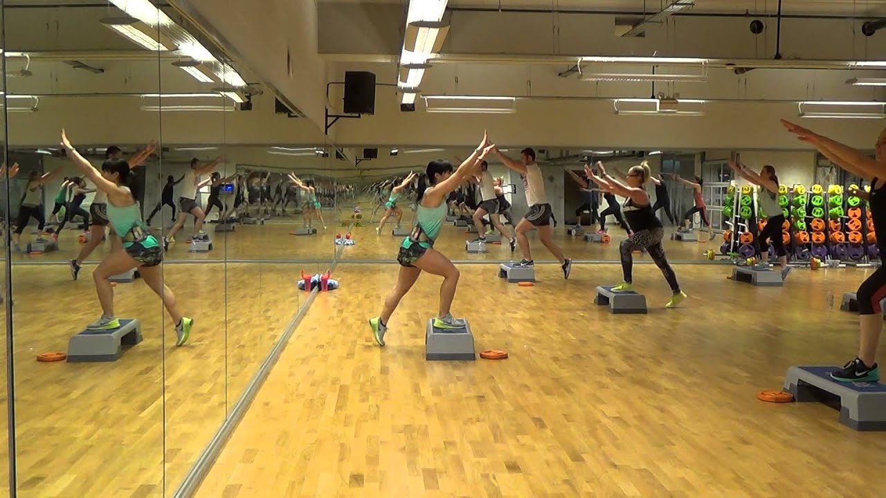 bodystep 101 tracks 1 3 athletic - YouTube