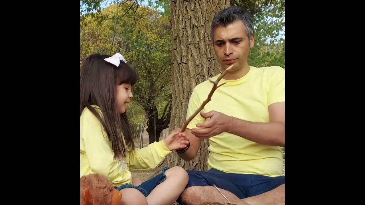 Camping With Bare Feet And Roasting Marshmallows Over The Campfire Shorts Youtube