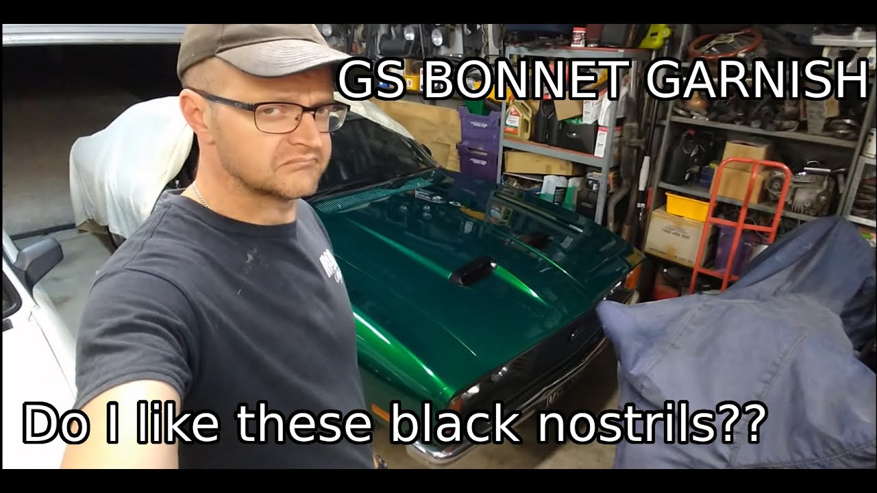 XC Ford Falcon 351 Cleveland project: Ep 109 GS Black Bonnet Scoops ...