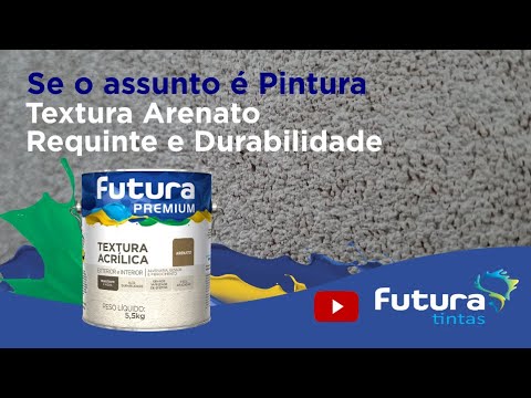 Tutorial Textura Arenato Premium Futura Tintas - YouTube