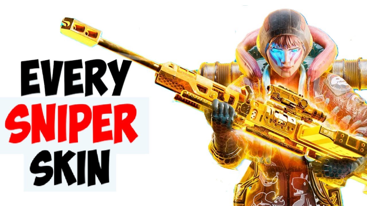 All 343 Sniper Skins in Apex Legends (Rarest Skins) - YouTube
