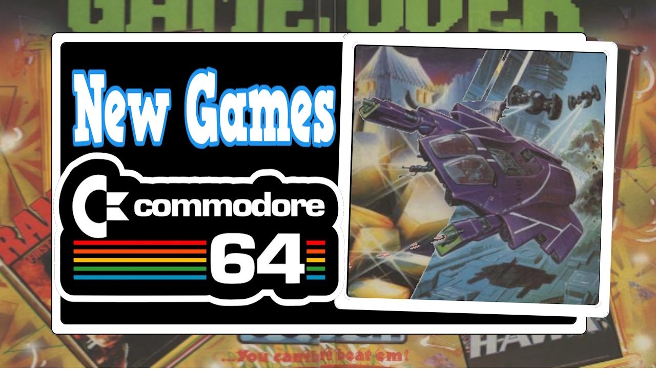New Games for your Commodore 64 Part 59 - YouTube