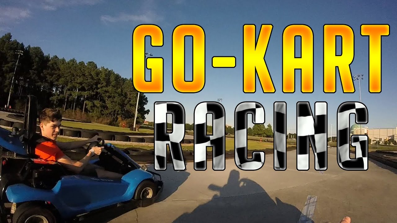 Vacation: Go-Kart Racing! - YouTube