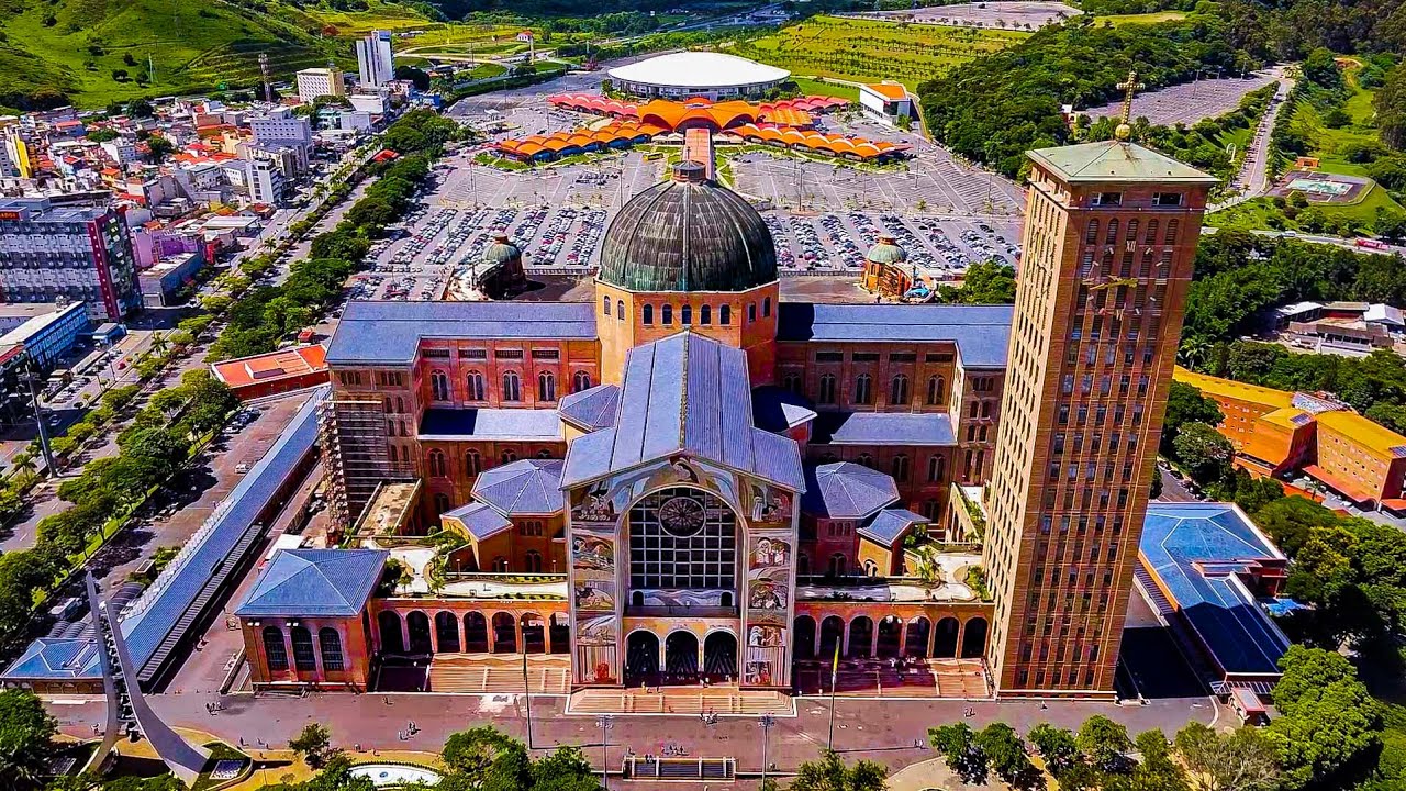 Santuário Nacional de Nossa Senhora Aparecida - SP - YouTube