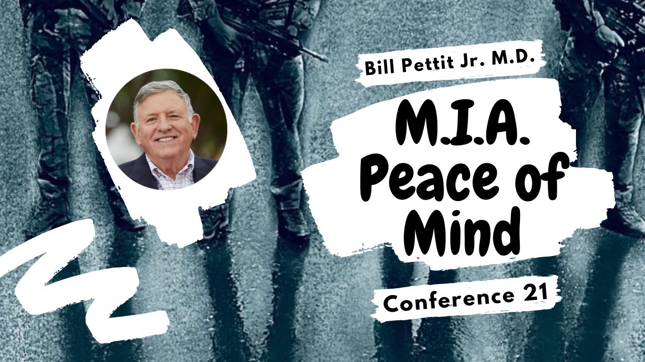 Bill Pettit Jr. M.D. - Keynote Speaker #4 - YouTube