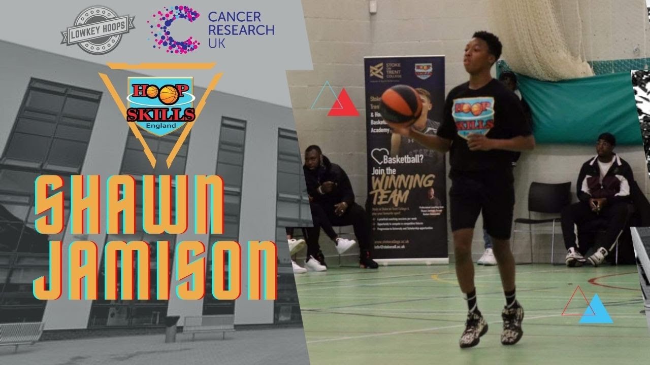 Shawn Jamison "15 YEARSOLD" shows out at Hoopskills Alumni 2021 ...