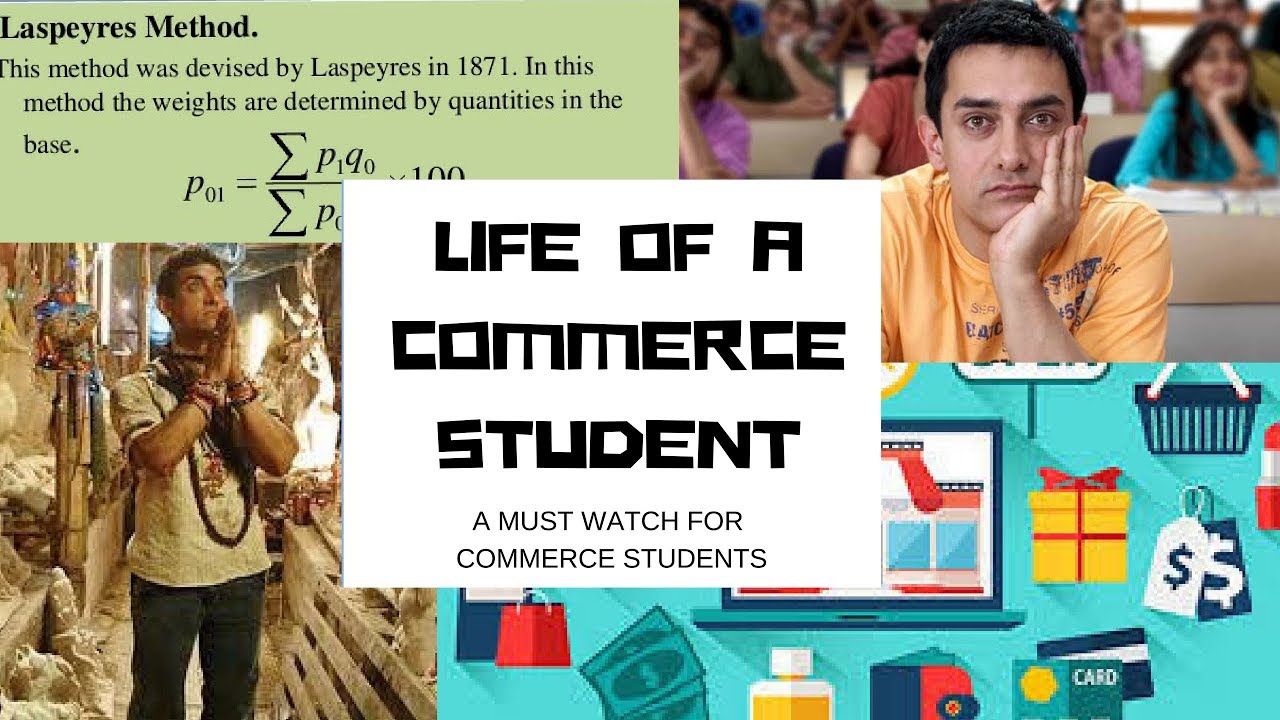 LIFE OF COMMERCE STUDENT - YouTube
