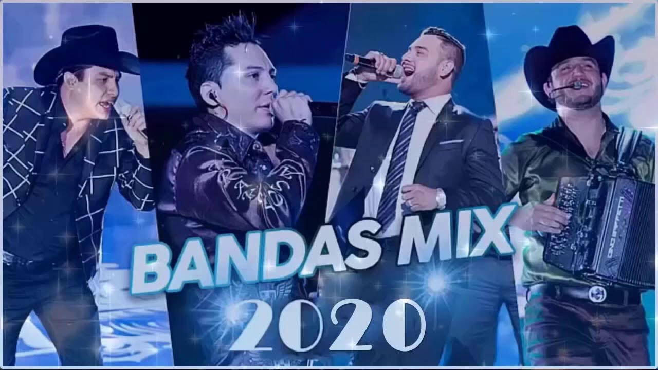 BANDAS 2020: LAS MAS SONADAS CON BANDA ROMANTICAS - BANDA MS, LA ...