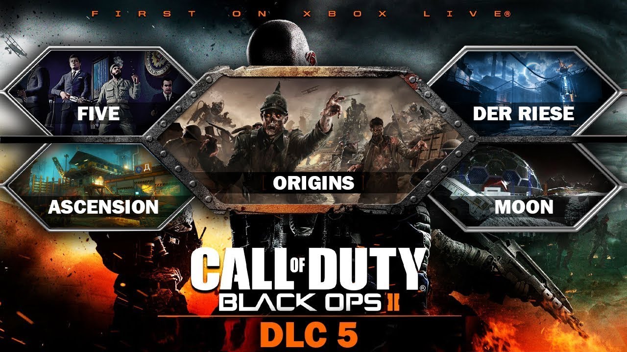 BO2 ORIGINS PRE ALPHA GAMEPLAY - YouTube