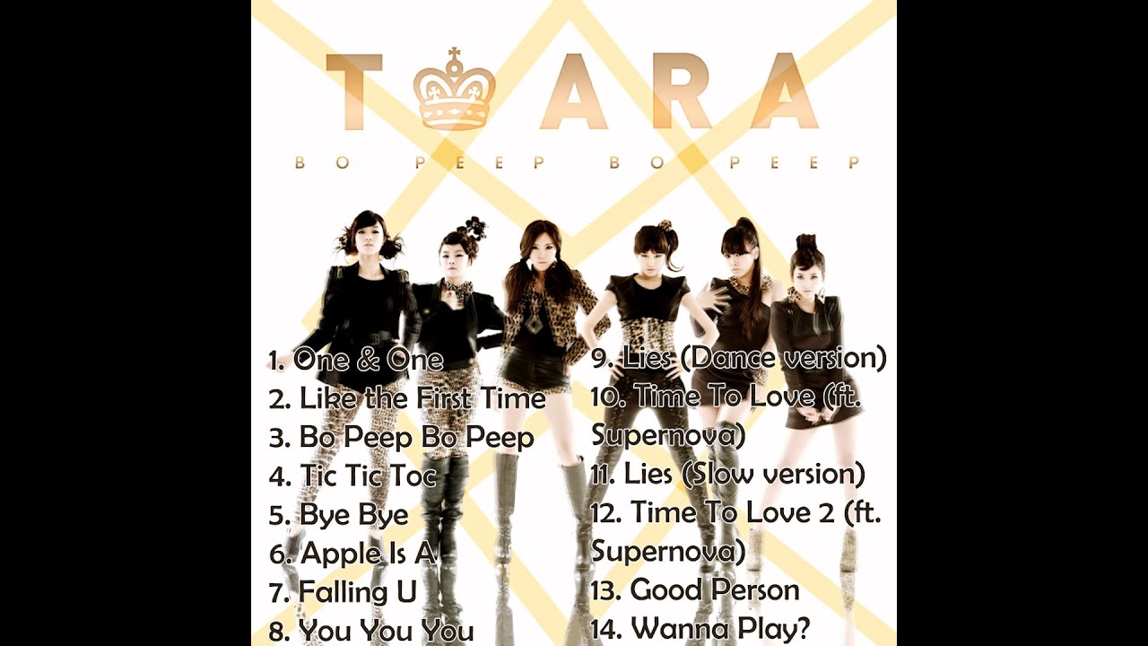 T-ARA (티아라) - "Absolute First Album" Playlist - YouTube