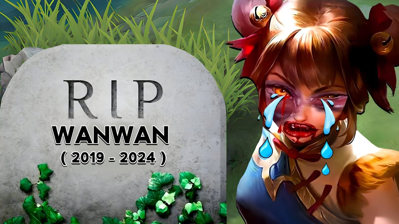 RIP WANWAN! BIG NERF! (i stop play wanwan) - MLBB - YouTube