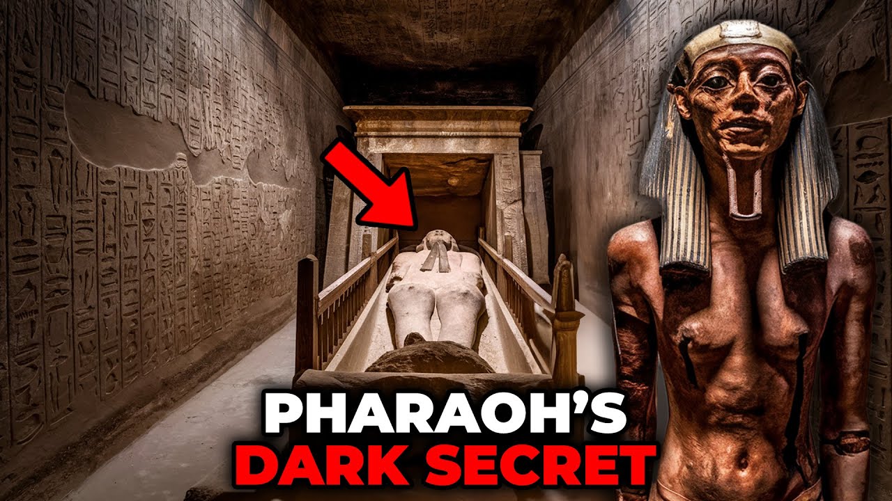 This Pharaoh’s Mummy May Confirm the Bible’s Darkest Story - YouTube