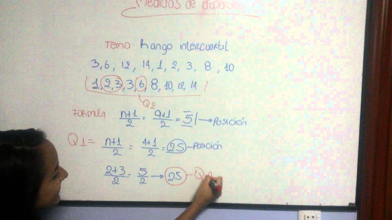 Rango Intercuartil - YouTube