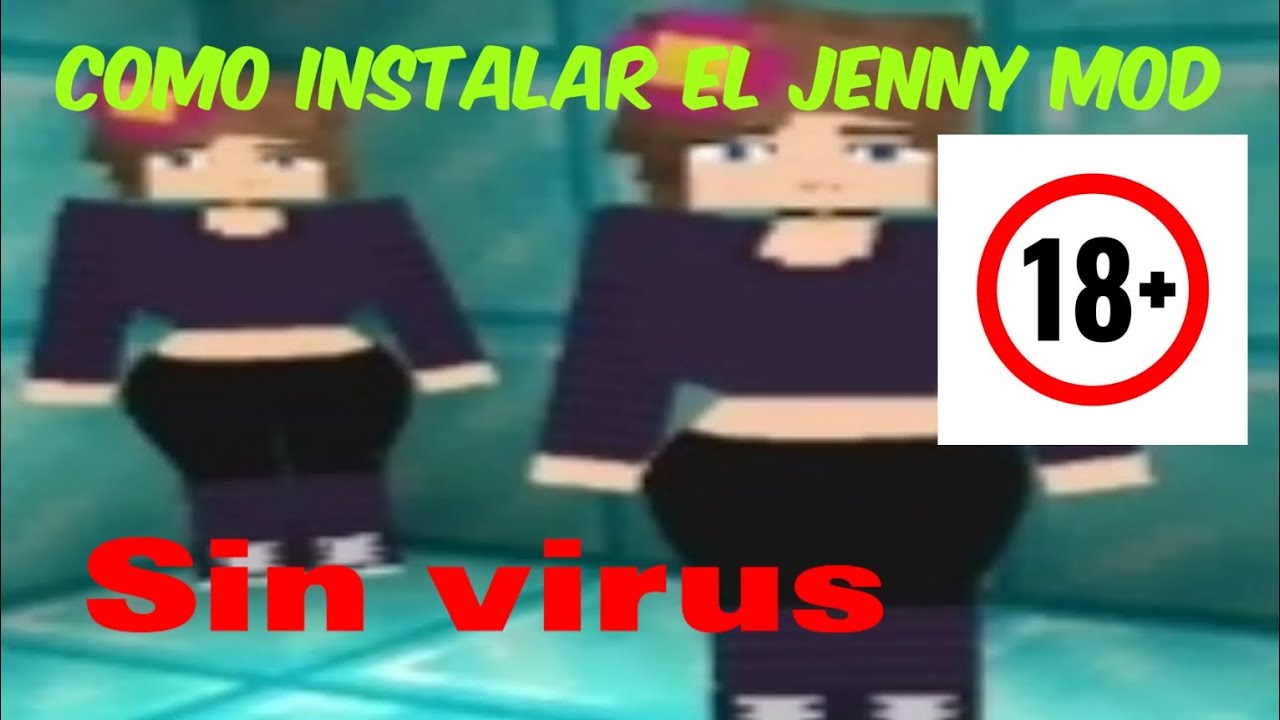 Como tener el JENNY MOD en MINECRAFT🔞 - YouTube