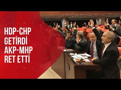 Önergelere Üst Üste Ret | Haber 11 | 26.02.2020