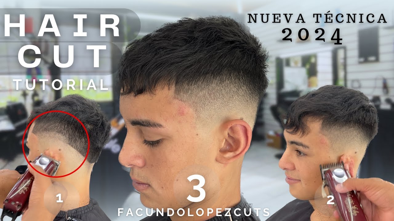HIGH FADE Tutorial paso a paso - ADIÓS a los Cortes DIFÍCILES con el ...