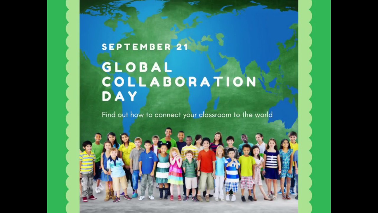 How to Participate in Global Collaboration Day! - YouTube