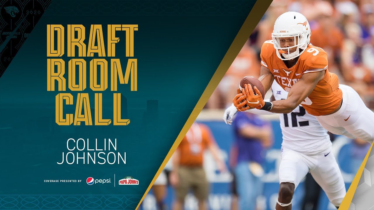 Draft Room Call: WR Collin Johnson - YouTube