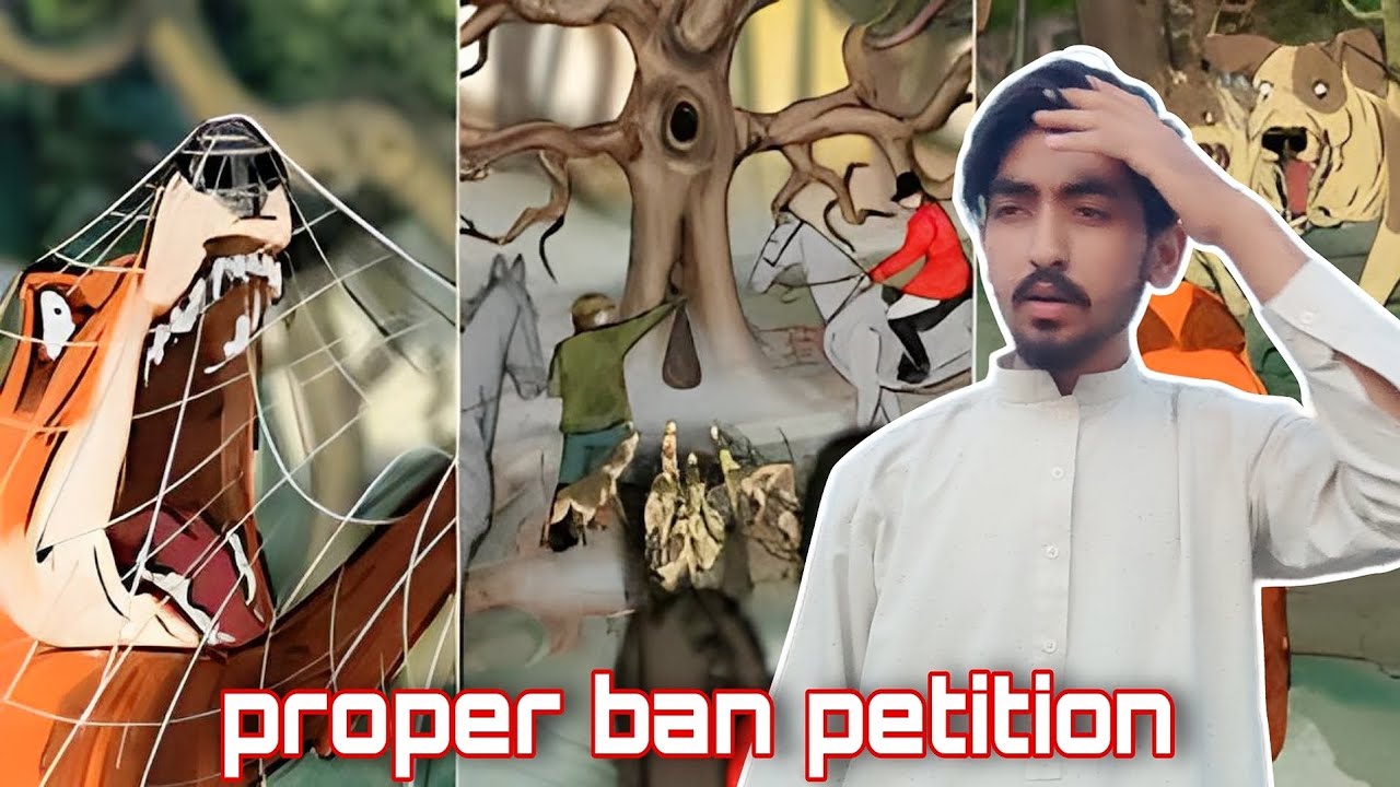 proper ban petition fox ! - YouTube