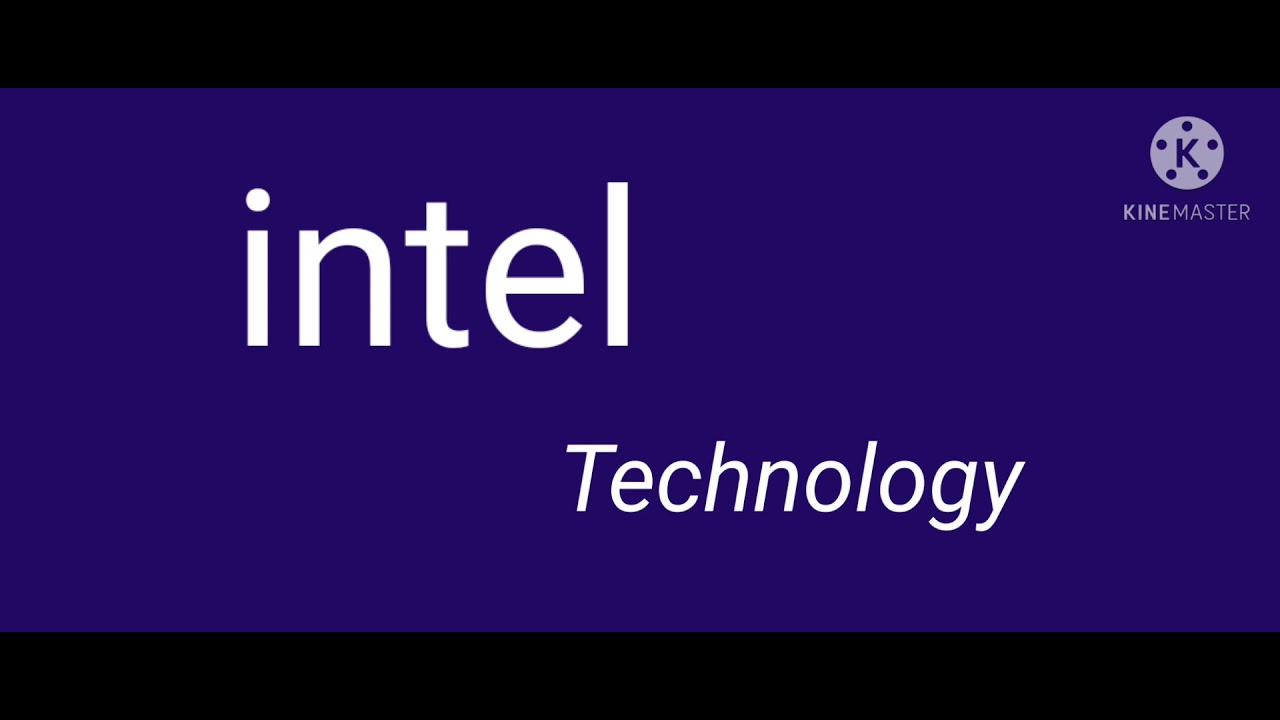 Intel Logo History 2005 To 2021 - YouTube