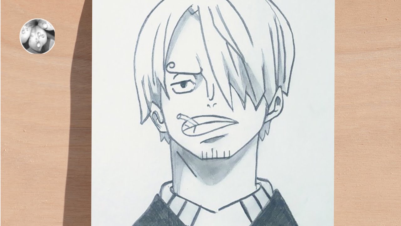 How to draw anime easy/ Easy anime character drawing step by step ...