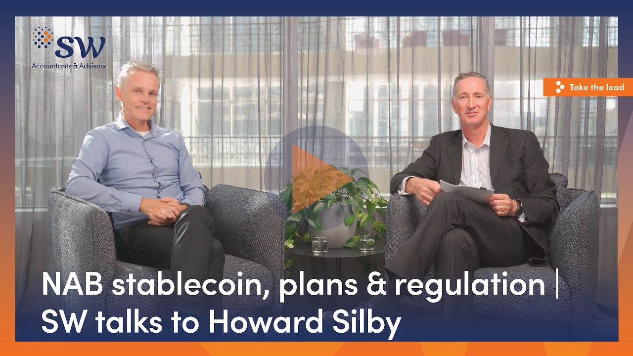 NAB stablecoin, plans & regulation | SW talks to Howard Silby - YouTube