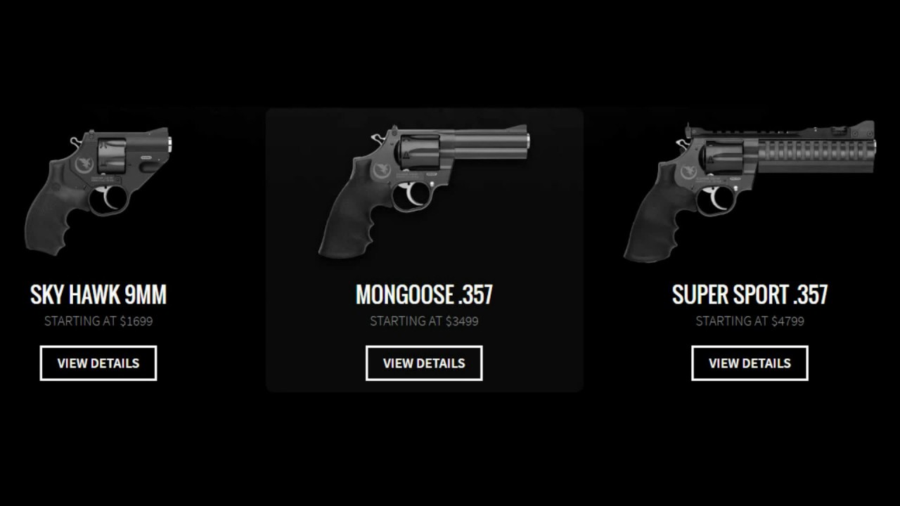 Korth Nighthawk Custom REVOLVERS !!!!!! - YouTube