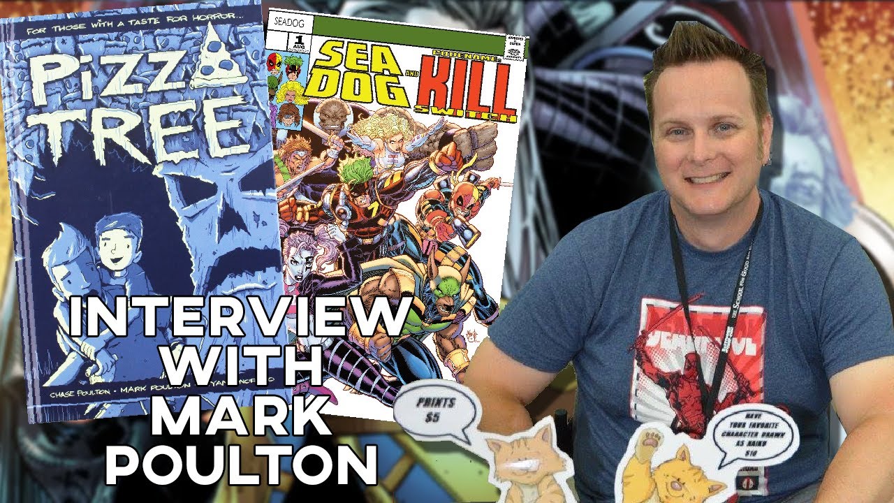 Free Comic Book Day Online - Interview with Mark Poulton - YouTube