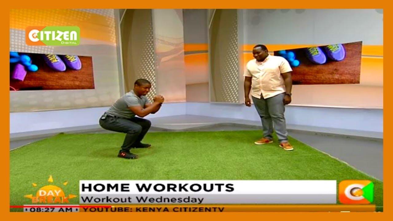 WEDNESDAY WORKOUTS | Home workouts - YouTube