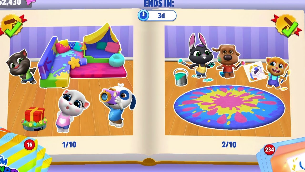 "New Event Book" 😍 !!! Wow, There Are Many Colorful House Items - My ...